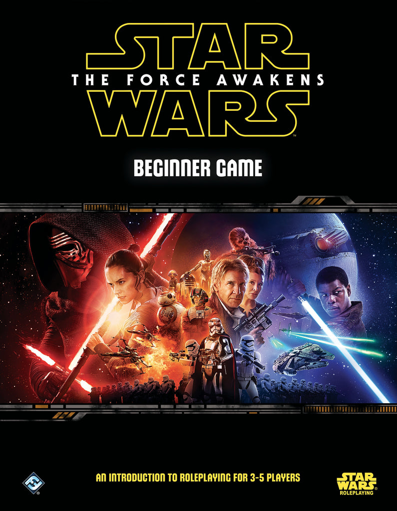 Star Wars The Force Awakens Beginner Game – The Games Corner