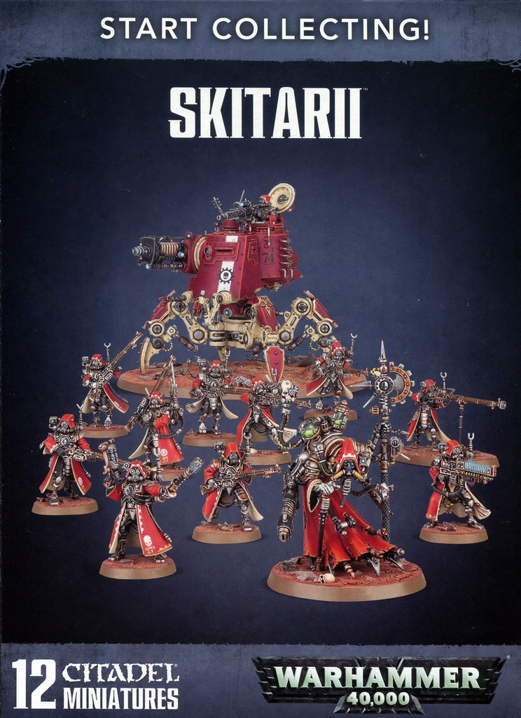 Warhammer 40K Start Collecting! Skitarii – The Games Corner