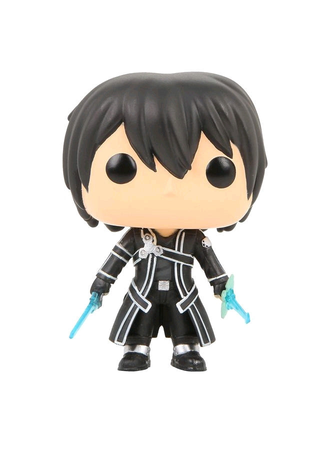 Sword Art Online - Kirito with Clear Blue Swords US Exclusive Pop! Vin ...