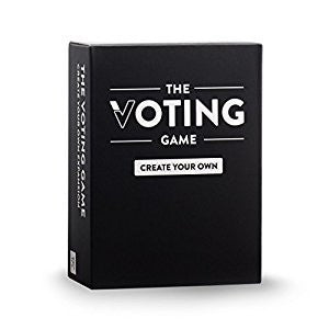 The Voting Game Create Your Own – The Games Corner