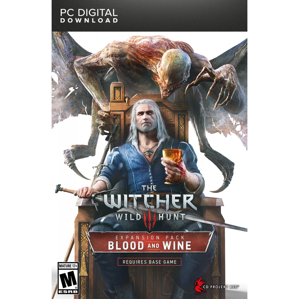 The Witcher 3: Wild Hunt - Blood and Wine Expansion Pack (GOG.com ...