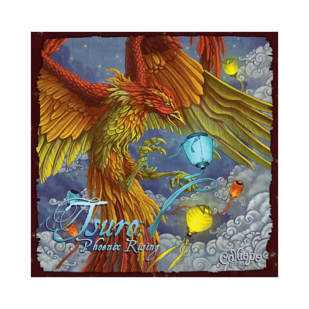 Tsuro Phoenix Rising – The Games Corner