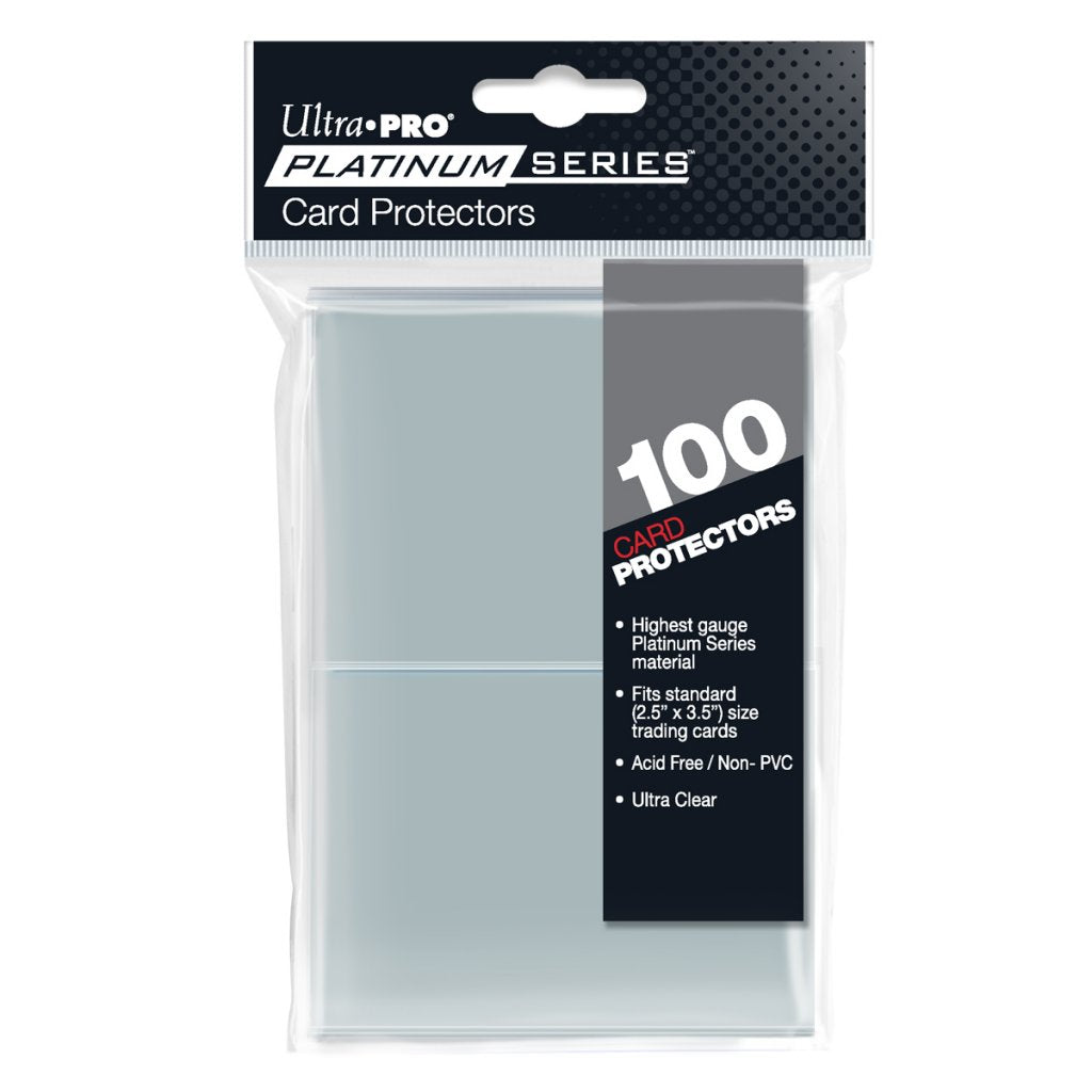 ULTRA PRO Deck Protectors - Platinum Series 2-1/2 x 3-1/2inch – The ...