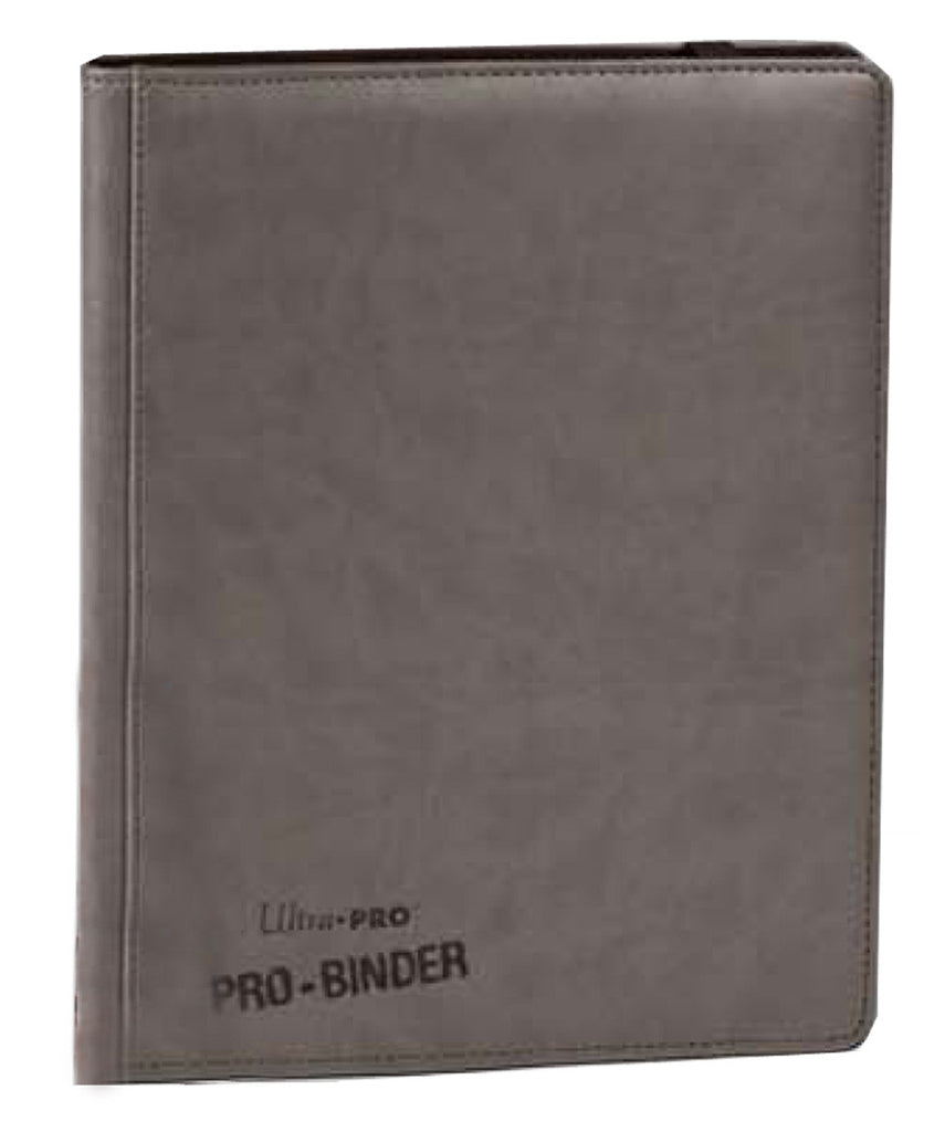 ULTRA PRO - Premium 9-Pocket PRO-Binder - Grey – The Games Corner