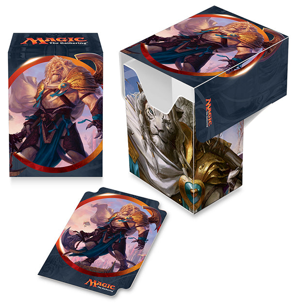 ULTRA PRO Magic: The Gathering Aether Revolt V1 Full-View Deck Box ...