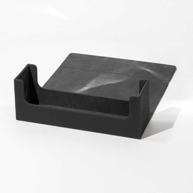 Ultimate Guard Arkhive 400+ XenoSkin Monocolor Grey Deck Box – The ...