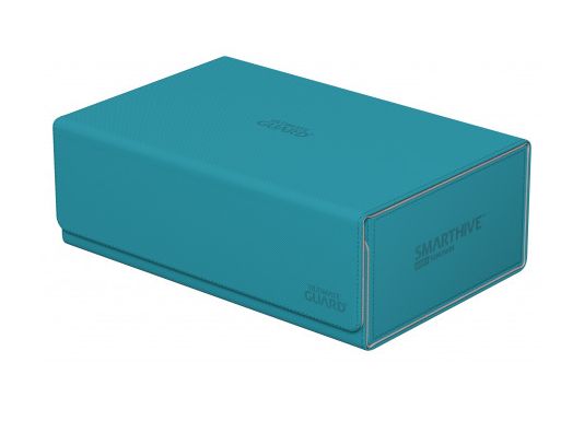 Ultimate Guard Smarthive 400+ XenoSkin Petrol Blue Deck Box – The Games ...