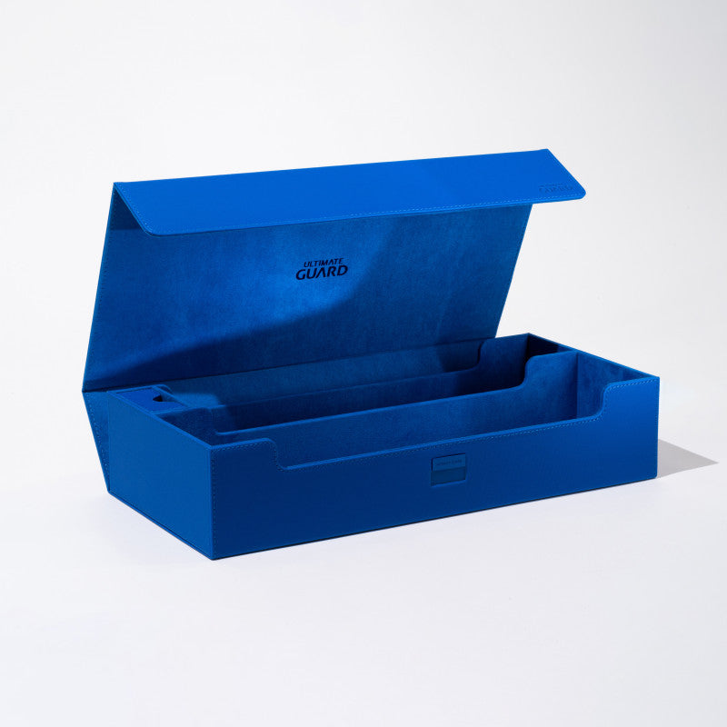 Ultimate Guard Superhive 550+ XenoSkin Monocolor Blue Deck Box – The ...