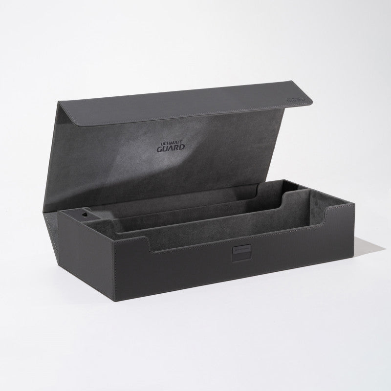 Ultimate Guard Superhive 550+ XenoSkin Monocolor Grey Deck Box – The ...