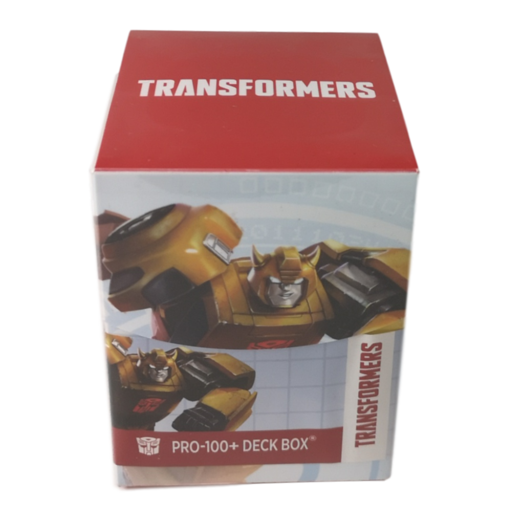 Ultra Pro Transformers Bumblebee PRO 100+ Deck Box for Hasbro – The ...