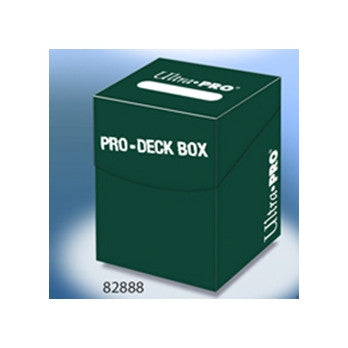 Ultra Pro Pro 100+ Deck Box Green – The Games Corner