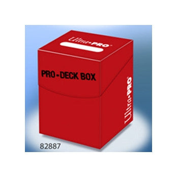 Ultra Pro Pro 100 +Deck Box Red – The Games Corner