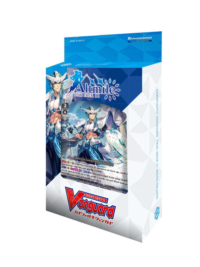 Vanguard Cards English