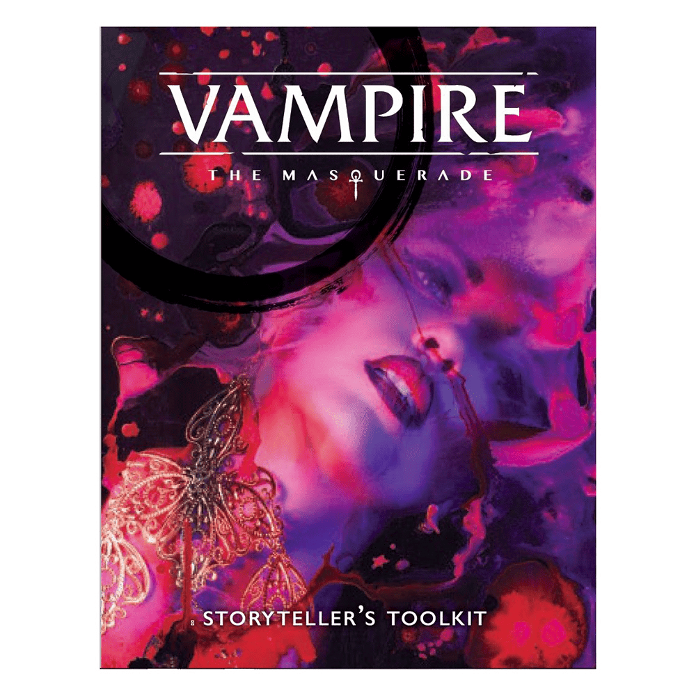 Vampire The Masquerade 5th Edition Storyteller Screen – The Games Corner