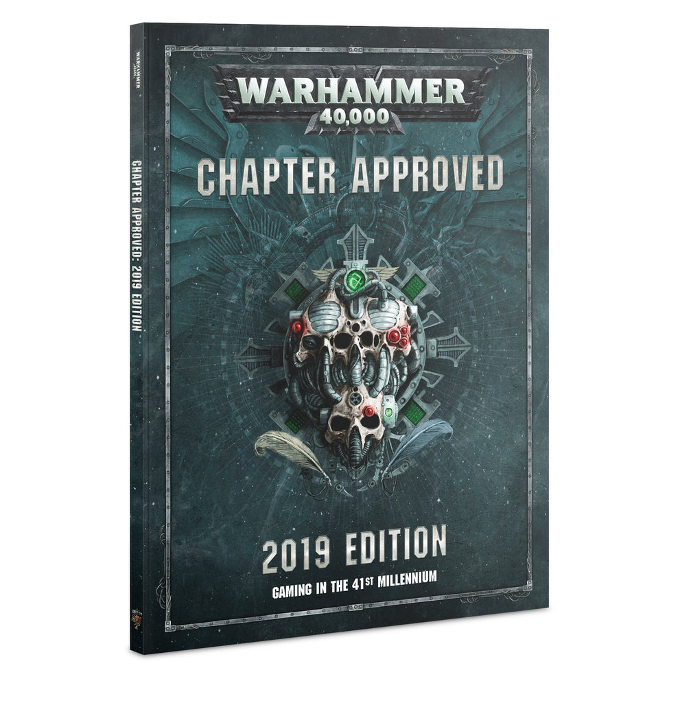 Warhammer 40,000 Chapter Approved 2019 Edition – The Games Corner