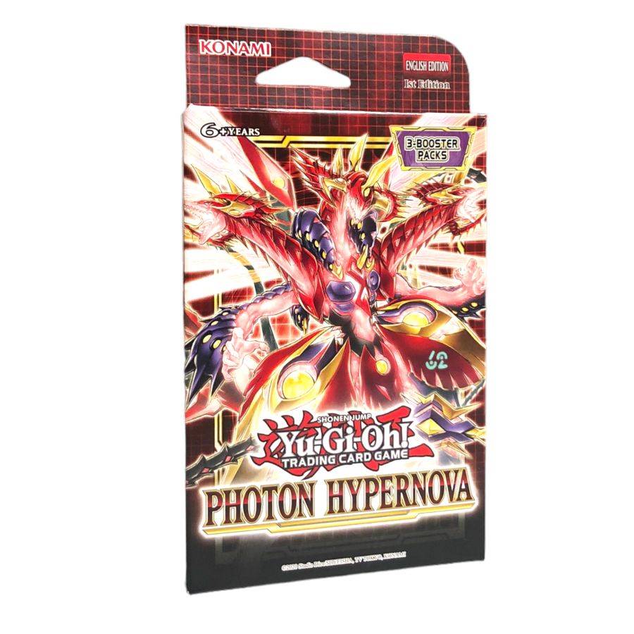 Yu-Gi-Oh Photon Hypernova Tripack Tuckbox 1st Edition – The Games Corner