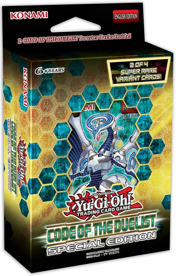 Yu-Gi-Oh! - Code of the Duelist Special Edition (Release date 21/09/20 – The Games Corner