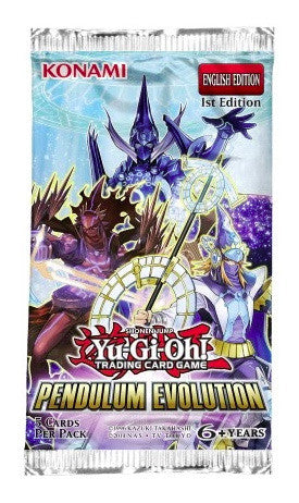 Yu-Gi-Oh! - Pendulum Evolution Booster Pack (Release date 22/06/2017 ...