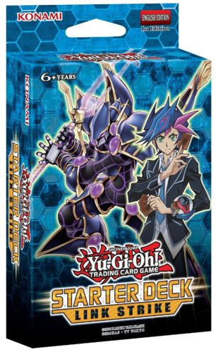 Yu-Gi-Oh! - Starter Deck 2017 Link Strike (Release date 20th July 2017 ...