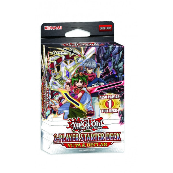 Yu-Gi-Oh! TCG 2 Player Starter Deck Yuya & Declan – The Games Corner