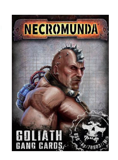 Necromunda: Goliath Gang Cards (24/11/17) – The Games Corner