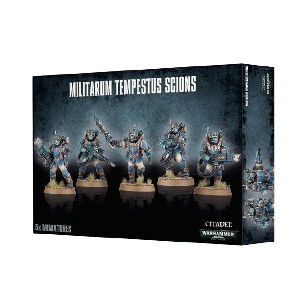 Warhammer 40K Militarum Tempestus Scions (discontinued) – The Games Corner