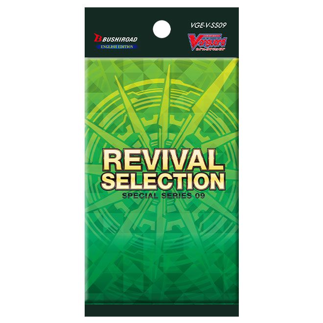 Cardfight!! Vanguard Special Series 09 Booster Pack VGE-V-SS09 Revival – The Games Corner